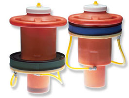 Passive Free Phase Hydrocarbon Remediation Equipment